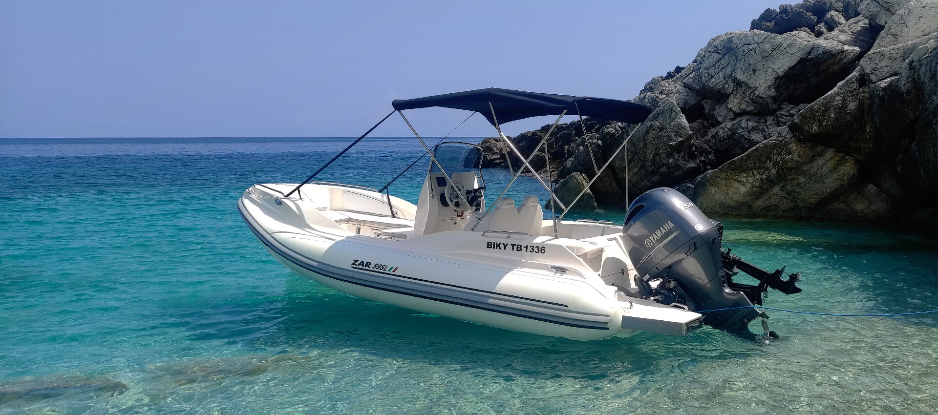Pelion Extreme - Ενοικίαση σκάφους | Χορευτό